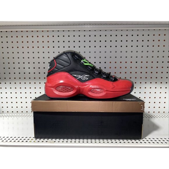 Reebok | Shoes | Reebok Question Mid Street Sleigh Mens Basketball Shoes Size 85 Iverson G5755 ...